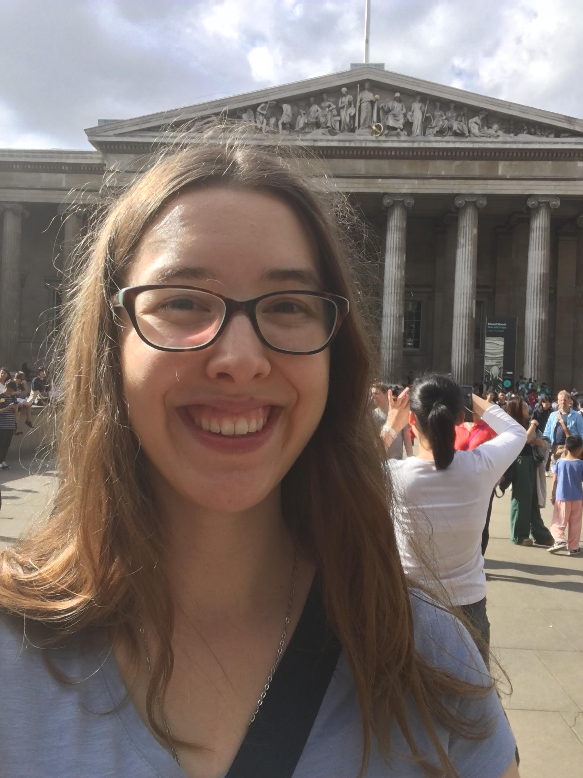 2019 Travel Grant Winner Rachel Singer on Her Studies in England ...