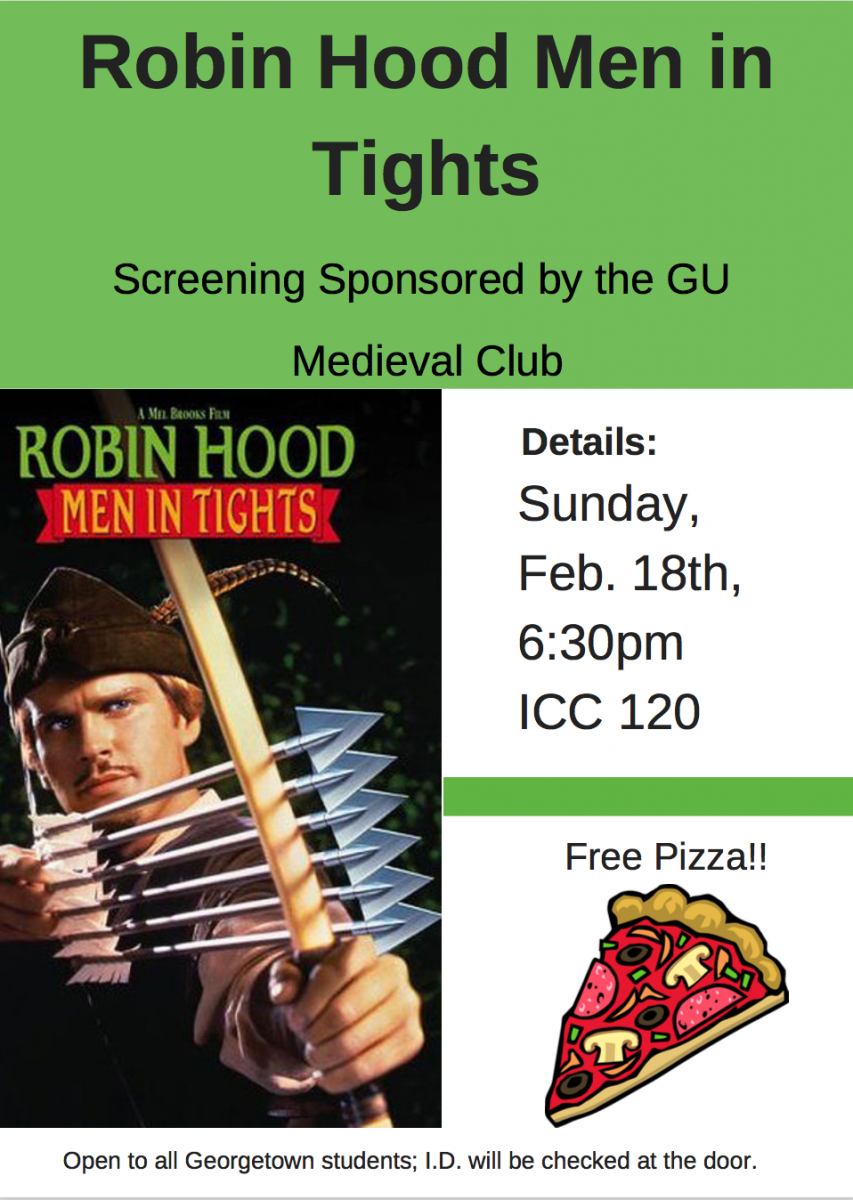Medieval Club | Global Medieval Studies | Georgetown University